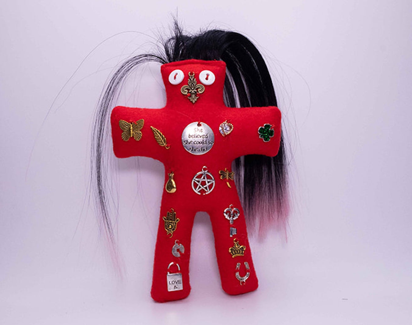 Good Luck Dolls - Red - Charmed